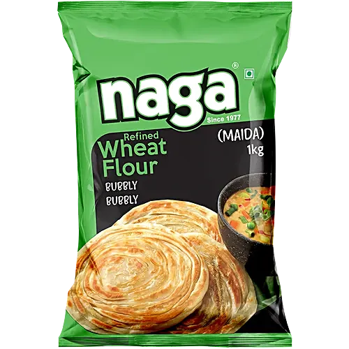 Naga Refined wheat Flour 1kg – yangoos